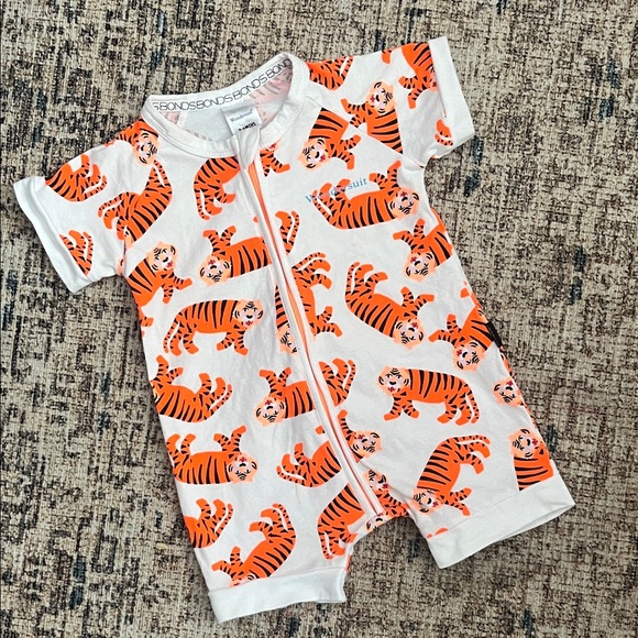 Bonds | One Pieces | Bonds Play Wondersuit With Orange Tiger Print ...